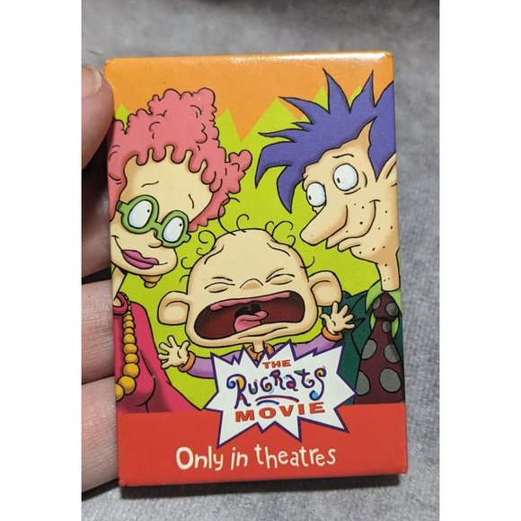 Nickelodeon | Kitchen | The Rugrats Movie Promotional Magnet | Poshmark